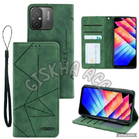 Jual Xiaomi Redmi C Case Leather Flip Magnet Case Dompet Hp Sarung Hp Casing Hp Shopee Indonesia