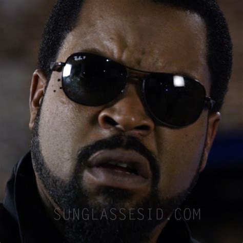 Ride Along Ice Cube Sunglasses