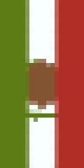Flag Mexico Minecraft Banner