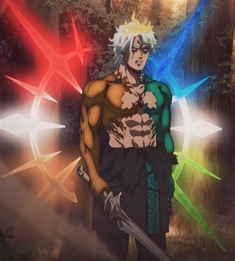 Conrad Leto Black Clover Black Clover God Dante Black Clover Pfp