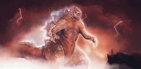 Godzilla In Hell Art By Jdarkerart Rimaginaryhellscapes