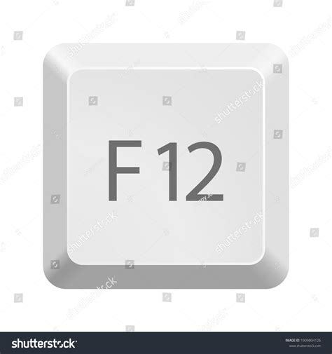 Button F Over Royalty Free Licensable Stock Illustrations Drawings Shutterstock