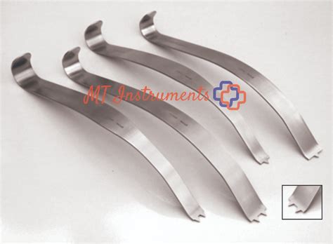 Kolbel Glenoid Shoulder Retractor Set Of 4 Pcs Orthopedic Instruments