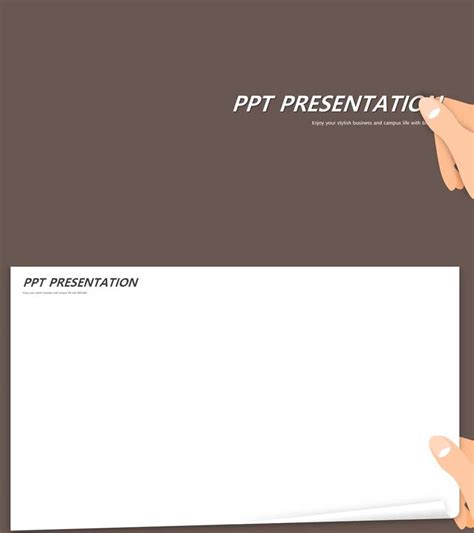 파워포인트 배경 그래픽에 손 만큼 좋은게 있나 Ppt Bizcam