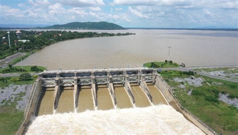 เขื่อนป่าสักฯ ทยอยปรับลดการระบายน้ำท้ายเขื่อน หลังน้ำเหนือลดลง อินโฟเควสท์