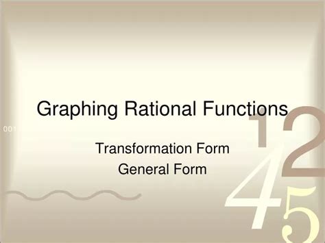 Ppt Graphing Rational Functions Powerpoint Presentation Free Download Id 6866883