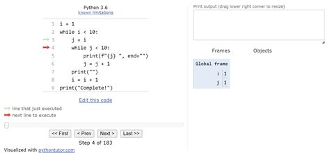 Example Code Using A For Loop Python How To Use Break And Continue