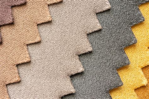 Premium Photo Fabric Color Samples Texture Background