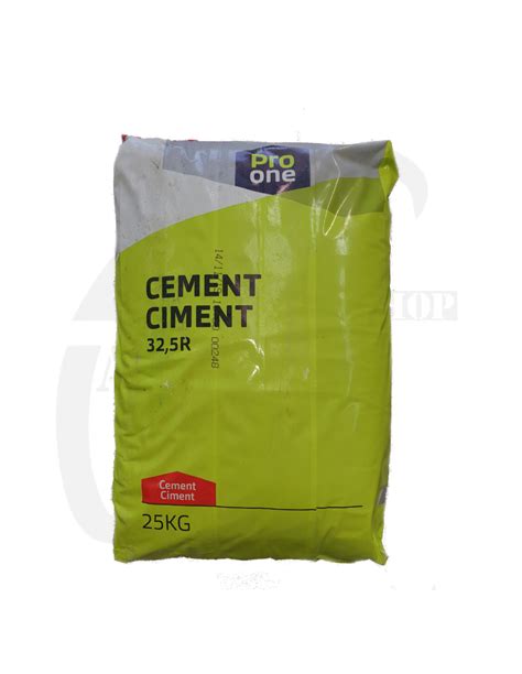Cement 25kg kopen