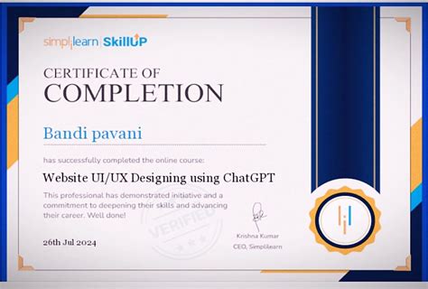 Bandi Pavani On Linkedin Iam Super Excited To Share That I Have