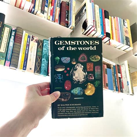 Gemstones Of The World By Walter Schumann Hardcover Pangobooks