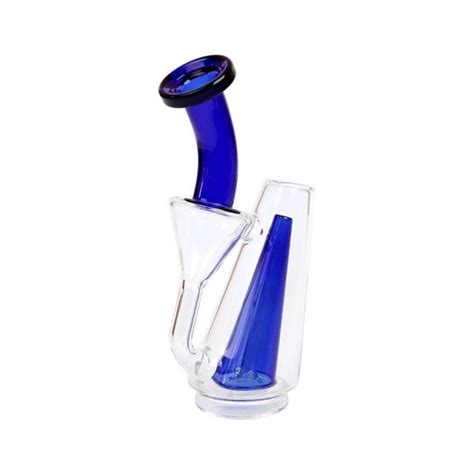 Puffco Peak Glass Bubbler Replacement Attachment