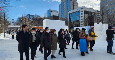 대전시 삿포로 눈축제 벤치마킹…대전 0시 축제 키운다