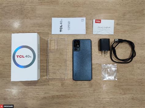 Review รีวิว Tcl 40 Se มือถือสเปคแน่นแบตอึด จอใหญ่ กล้องชัด 50 ล้าน ลำโพงคู่กระหึ่ม Droidsans