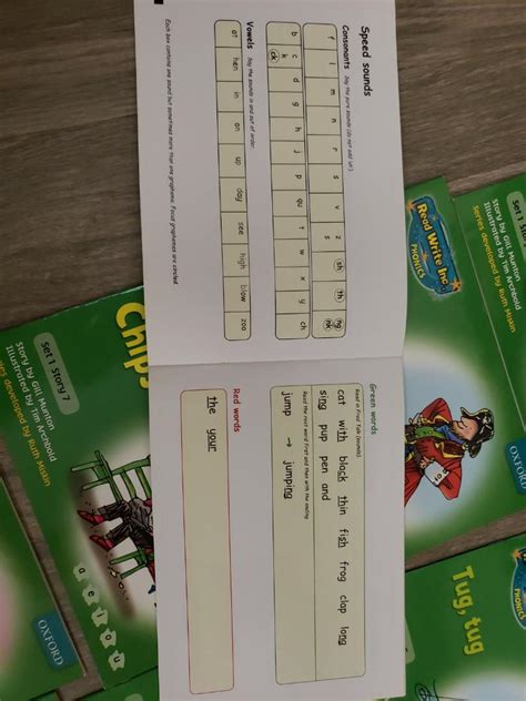 Oxford Read Write Inc Phonics 興趣及遊戲 書本 文具 小朋友書 Carousell