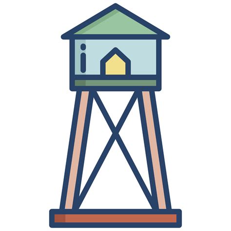 Watchtower Icon Download On Iconfinder On Iconfinder