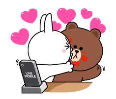 Cony Brown Ideas Cony Brown Line Friends Bunny And Bear