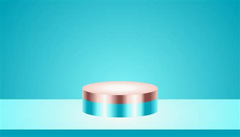 디스플레이 실린더 연단 3d 무대 배경 제품 스튜디오 블루 받침대 디스플레이 템플릿을 보여주기 위한 빈 스탠드 0명에 대한 스톡