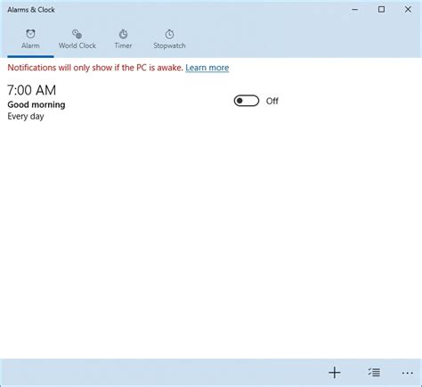 Be On Time With The Alarms Clock App Tips Net