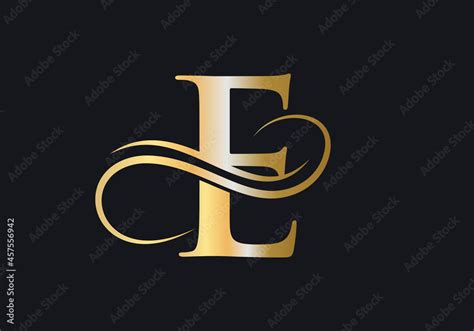 E Letter Logo Design