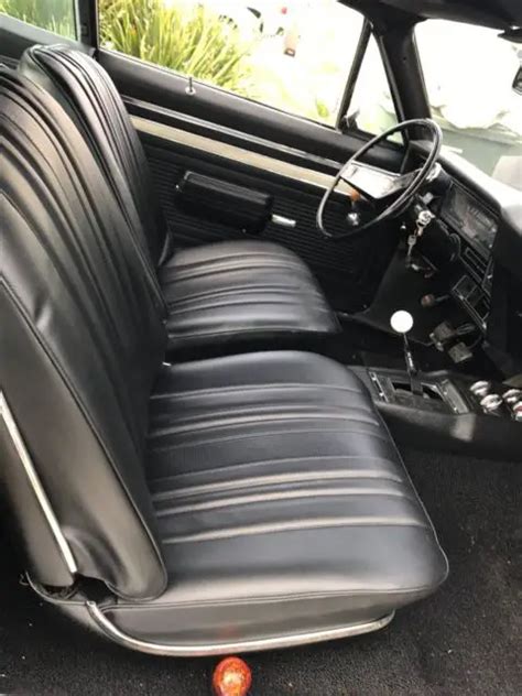 1969 Chevy Nova Yenko Tribute Big Block 4 Speed Bucket Seats For Sale