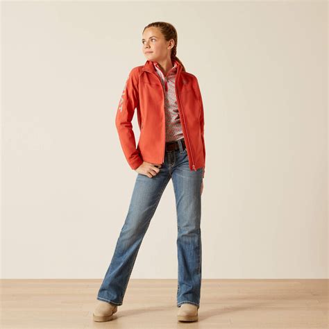 Ariat Jacket Ariat Agile 20 Ladies Softshell Jacket Mosaic Blue