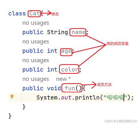 Java类和对象1 Csdn博客