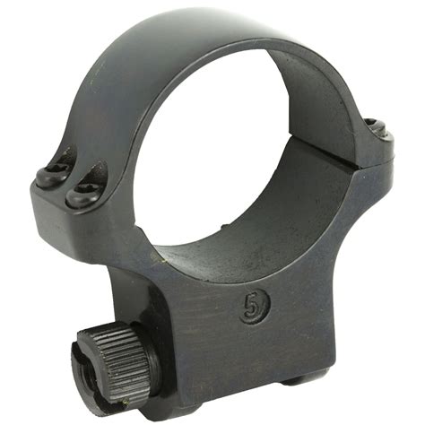 Ruger 90274 5b30 Single Scope Ring Black For Sale Online Ebay