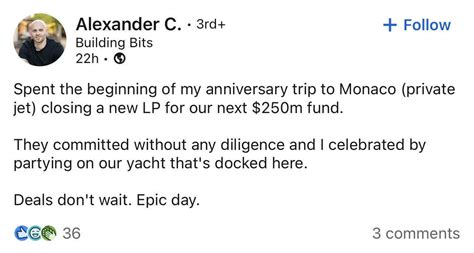 Linkedin Cringe Tech Industry Blind