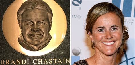 Brandi Chastains Hall Of Fame Plaque Looks Nothing Like Her