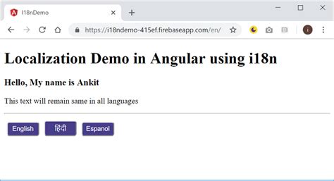 How To Implement Localization In Angular Using I18n Tools