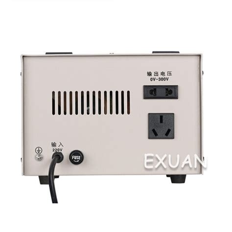 Electronic Voltage Regulator 220v Single Phase Vol Grandado