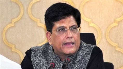 Piyush Goyal Reviews Pm Gatishakti Master Plan Asks Ministries To