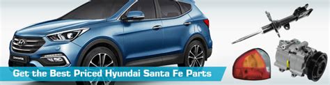 2004 Hyundai Santa Fe Oem Parts