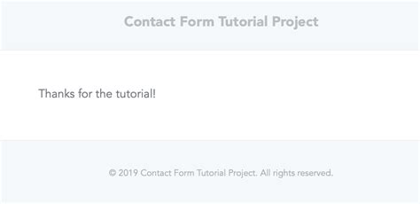 creating a contact form for your laravel website welcm learning blog