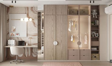 ЖК Клевер парк для Екатерины и Дмитрия Интерьер Дизайн дома Шкаф для прачечной