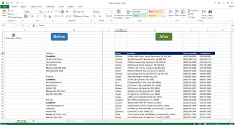 Clean And Reformat Excel Data By Khanmushu803 Fiverr