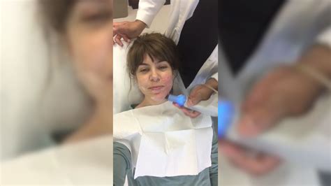 Watch This Is Kim Kardashians New Favorite Facial Glamour