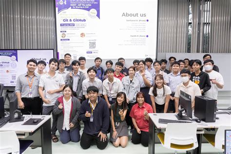 Ict Mahidol Organized The Academic Seminar Series Muict Ast The Series For Sharing And Chill