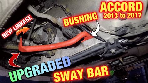 Sway Bar Honda Accord Euro At Ronald Caster Blog