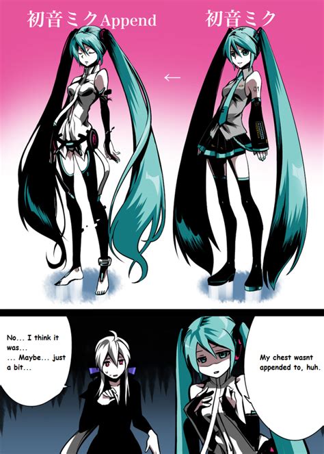 Since There Are Boob Jokes Everywhere Miku Append Vocaloid