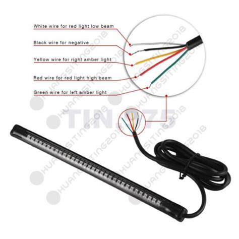 Led Tailgate Light Bar Wiring Diagram