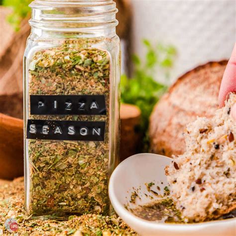 Easy Pizza Seasoning Homemade