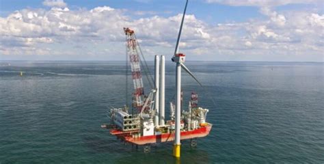 Eneco Installs First Wind Turbine At Hollandse Kust Noord Offshore Wind
