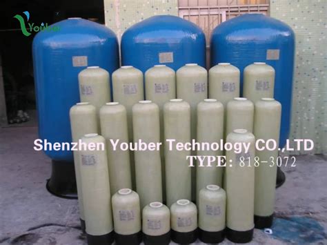 Frp 압력 용기 유리 섬유 유리 물 필터 석영 모래 필터 수지 유연제 탱크 활성 탄소 필터 정화 시스템 Buy 워터 필터연화제 물 탱크frp 모래 필터