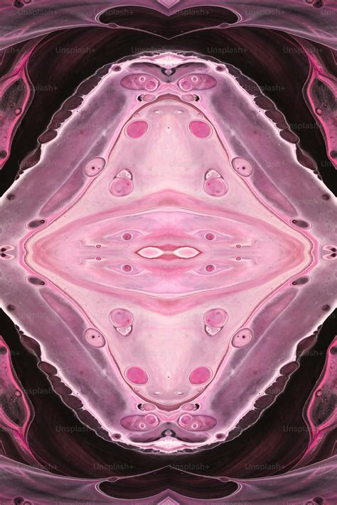 원형 디자인의 분홍색과 검은색 추상적인 배경 사진 Unsplash의 벽지 이미지