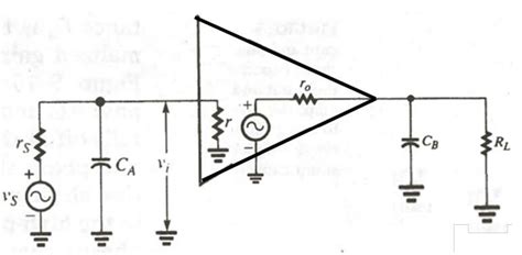 Solved Find The Frequency Response Of The Circuit Then Chegg