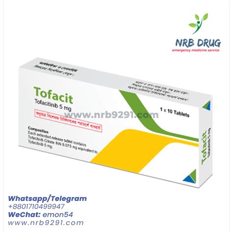 Tofacit 5mg Nrb Drug