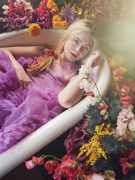 Elle Fanning On Growing Up On Set Speaking Her Mind And Believing In