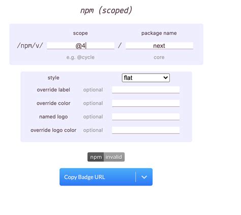 Github With Shields Io How To Set Specific Version Of Badge Stack Overflow